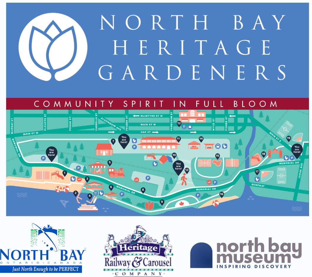 Online Tour of the Heritage Gardens – North Bay Heritage Gardeners